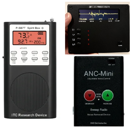 Audio - Spirit Box - ITC – The Paranormal Store