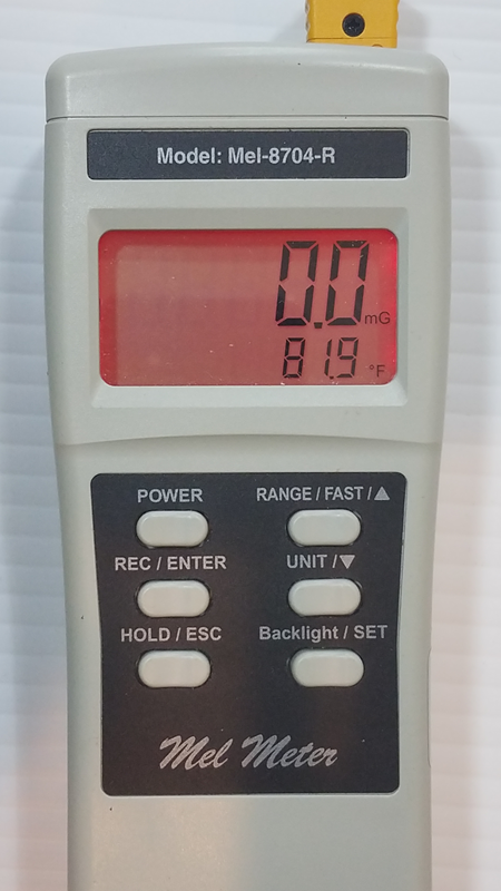 Mel Meter - USED – The Paranormal Store