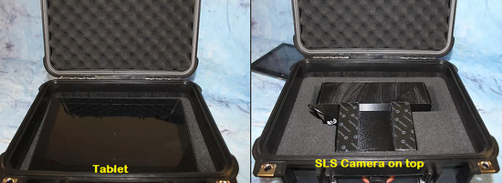 SLS Kinect Camera System With Case – The Paranormal Store