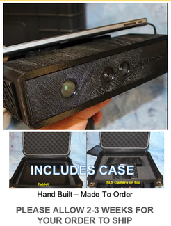 SLS Kinect Camera System With Case – The Paranormal Store